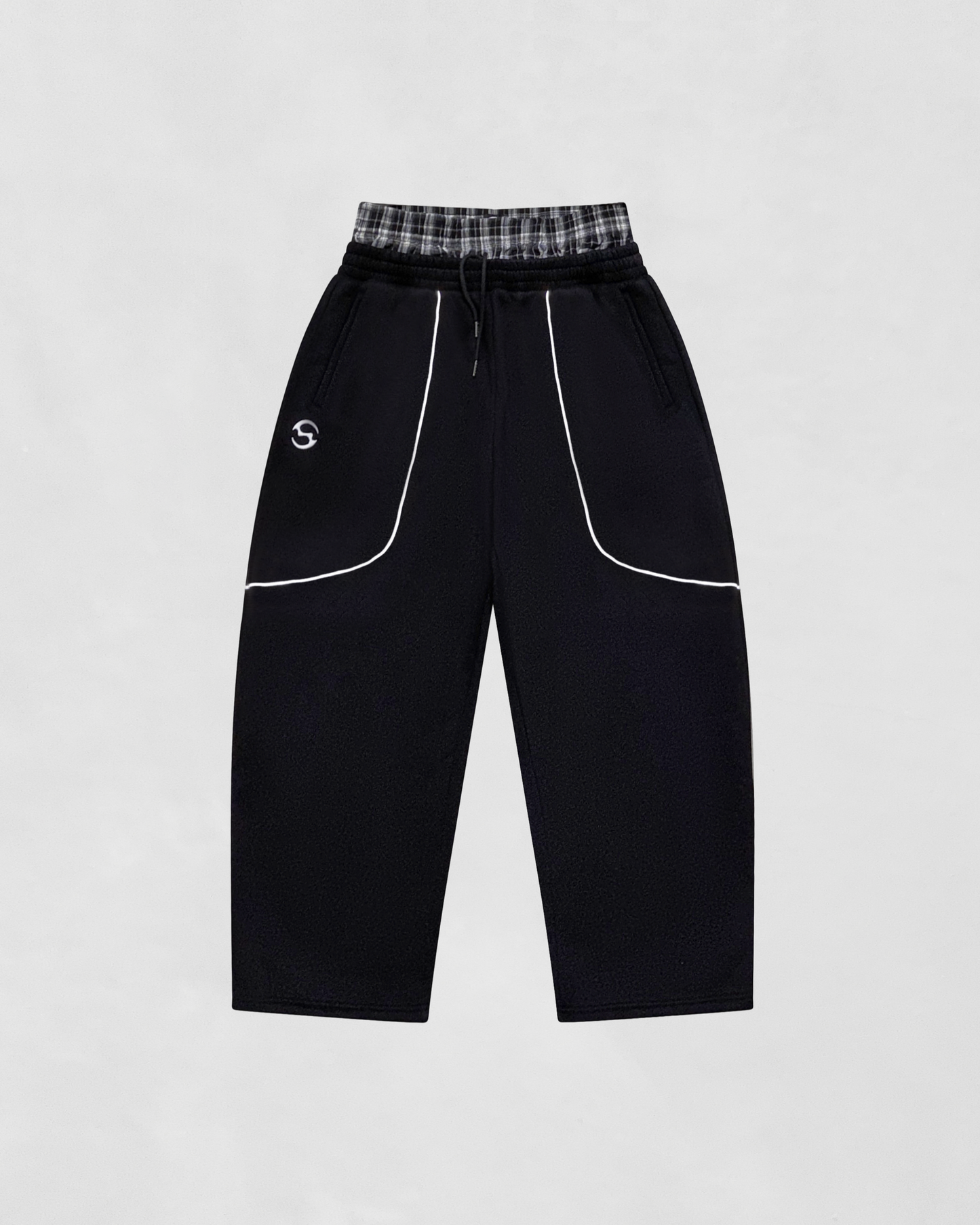 TRACKSUIT PANTS (BLACK) – Saino